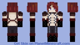 isaac Minecraft Skin
