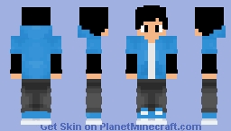 Jerardiscool sleeves Minecraft Skin