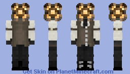Lamp Minecraft Skin