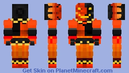 Eclipse Minecraft Skin