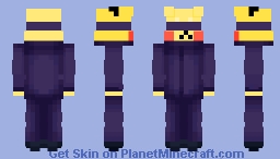 Gojo_pikachu Minecraft Skin