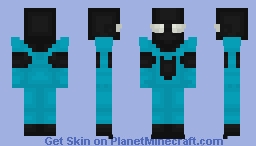 Invincible - Masked Mark Minecraft Skin