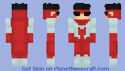 Invincible - Omni Mark Minecraft Skin
