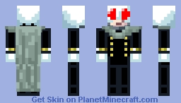 Shotaro Ishinomori’s The Skull Man Minecraft Skin