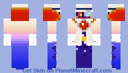 Count Bleck (Super Paper Mario) Minecraft Skin