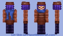 OneShot - Niko Minecraft Skin