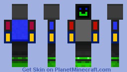 Colorful Me Minecraft Skin