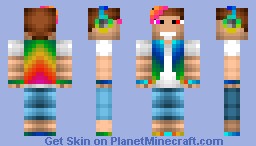 100 Subs special celebration skin! Minecraft Skin