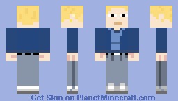 Carlisle Cullen Minecraft Skin