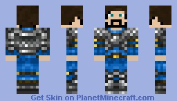 Fighter For Glory Minecraft Skin