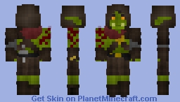 Styx: Master of Shadows Minecraft Skin