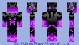 Enderman Minecraft Skin