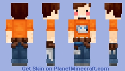 fancy pants Minecraft Skin
