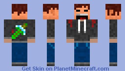 Retard Minecraft Skin