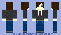 a normal boy i think Minecraft Skin
