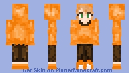 Art Fight 2025 | Tangerinas Minecraft Skin