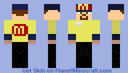 McDonalds Skin Minecraft Skin