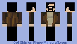 FBI agent Minecraft Skin
