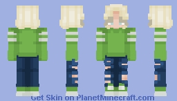 Heather Minecraft Skin