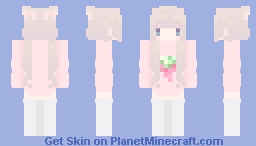 - StrawBerry - Minecraft Skin