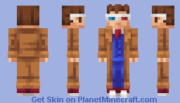 10th Doctor Minecraft Skin