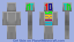 10th Skin Minecraft Skin