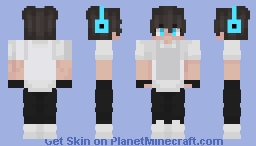 M Minecraft Skin