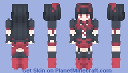 𝗥𝗼𝗿𝘆 𝗠𝗲𝗿𝗰𝘂𝗿𝘆 Minecraft Skin