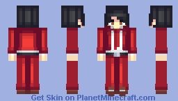 Kazuki Yoshino [Misao] Minecraft Skin