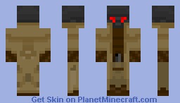 Fallout New Vegas: Ranger Minecraft Skin