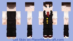 Dear_Technoreyv Minecraft Skin