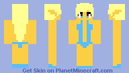 elf girl holder Minecraft Skin
