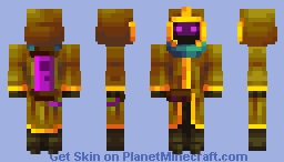 Visiel Minecraft Skin