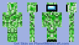 Sus creeper Minecraft Skin