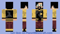 Coby going to the Gym Minecraft Skin