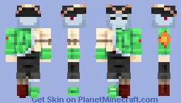 MiD knight Captain Minecraft Skin