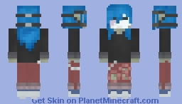 Sallyface Minecraft Skins | Planet Minecraft Community