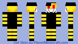 LANKMANN Minecraft Skin