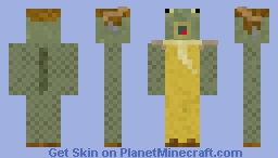 Pilot carp Minecraft Skin