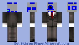 R2D2 Minecraft Skin