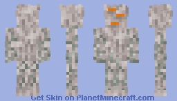 Ancient Creaking Minecraft Skin