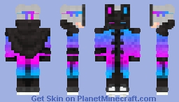 bunny boy Minecraft Skin