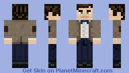 The 11th Doctor (Doctor Who) Minecraft Skin