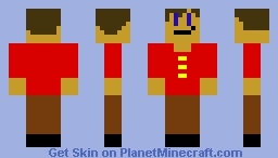 Zach Minecraft Skin