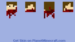 Dead head Minecraft Skin