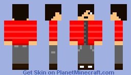 winter guy Minecraft Skin