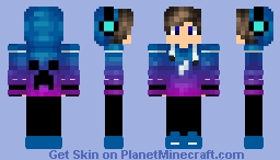 steve robot Minecraft Skin