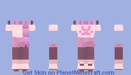 roxy lalonde / homestuck (64x) (clothing base) Minecraft Skin