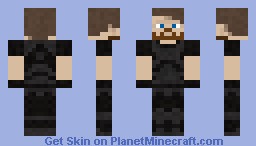 Mercenary Minecraft Skin