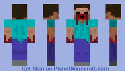 Transparent Minecraft Skin